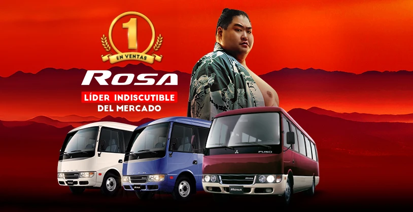 Fuso Rosa | Buses - Fuso